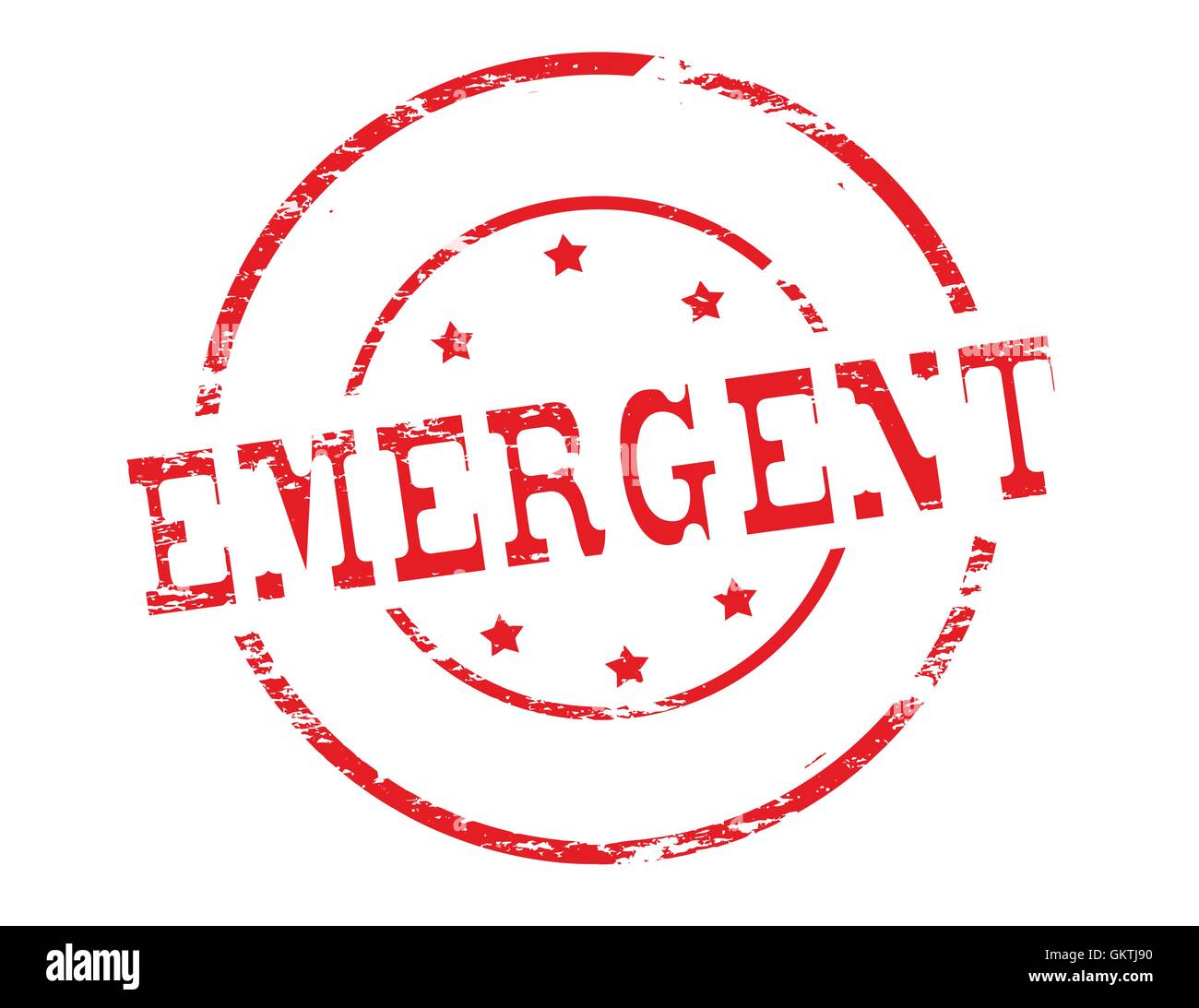 Emergent sign hi-res stock photography and images - Alamy