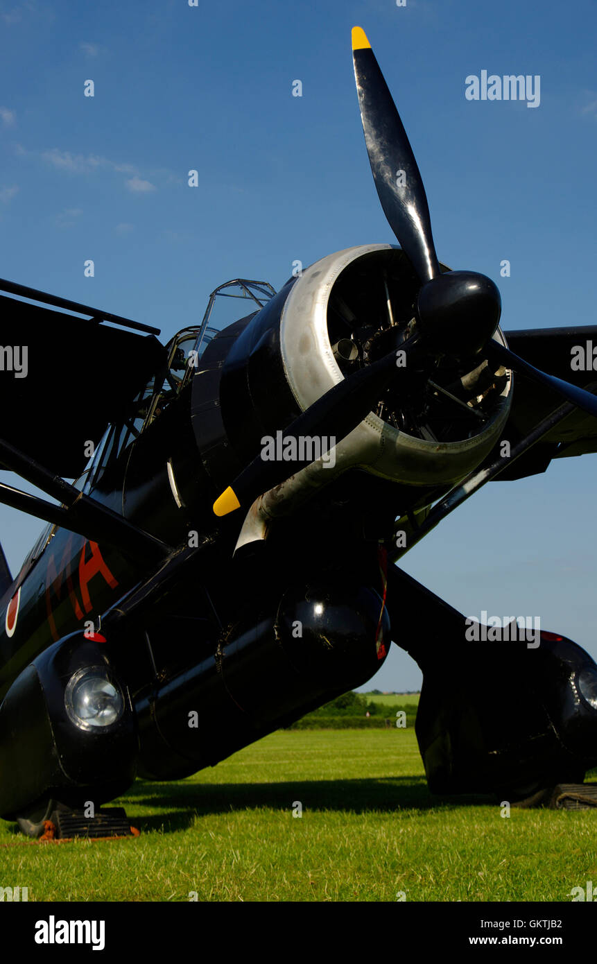 Shuttleworth Collection Westland Lysander MkIIIa,V9367 Stock Photo - Alamy