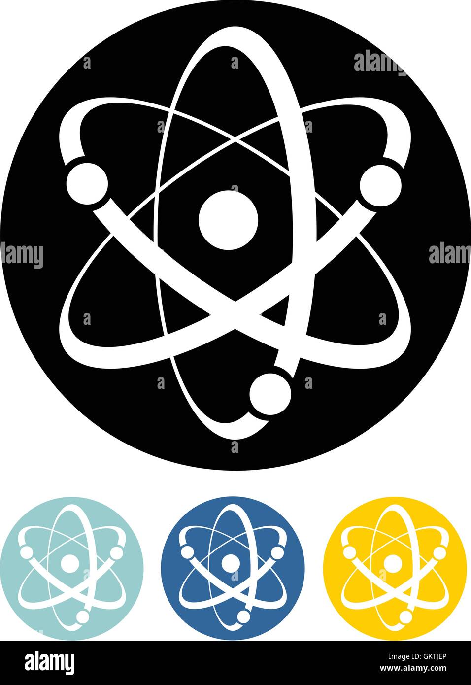 Atom symbol hi-res stock photography and images - Alamy