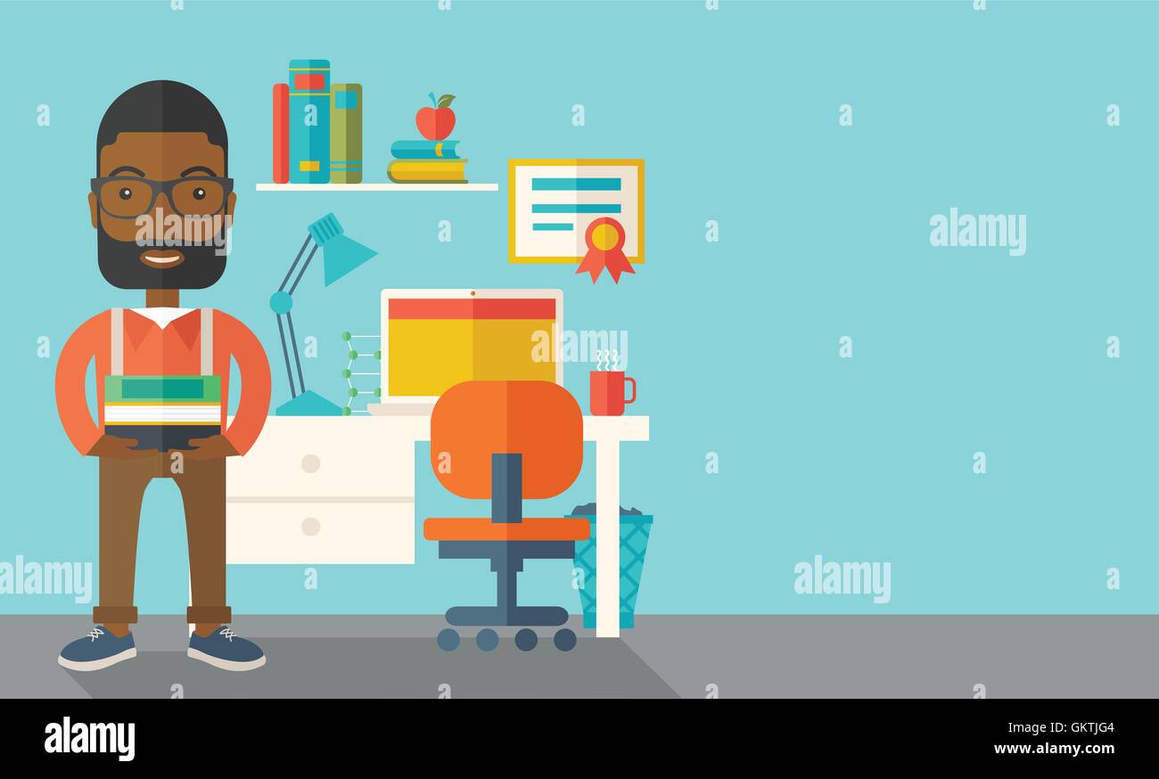 University lecturer ethnic Stock Vector Images - Alamy