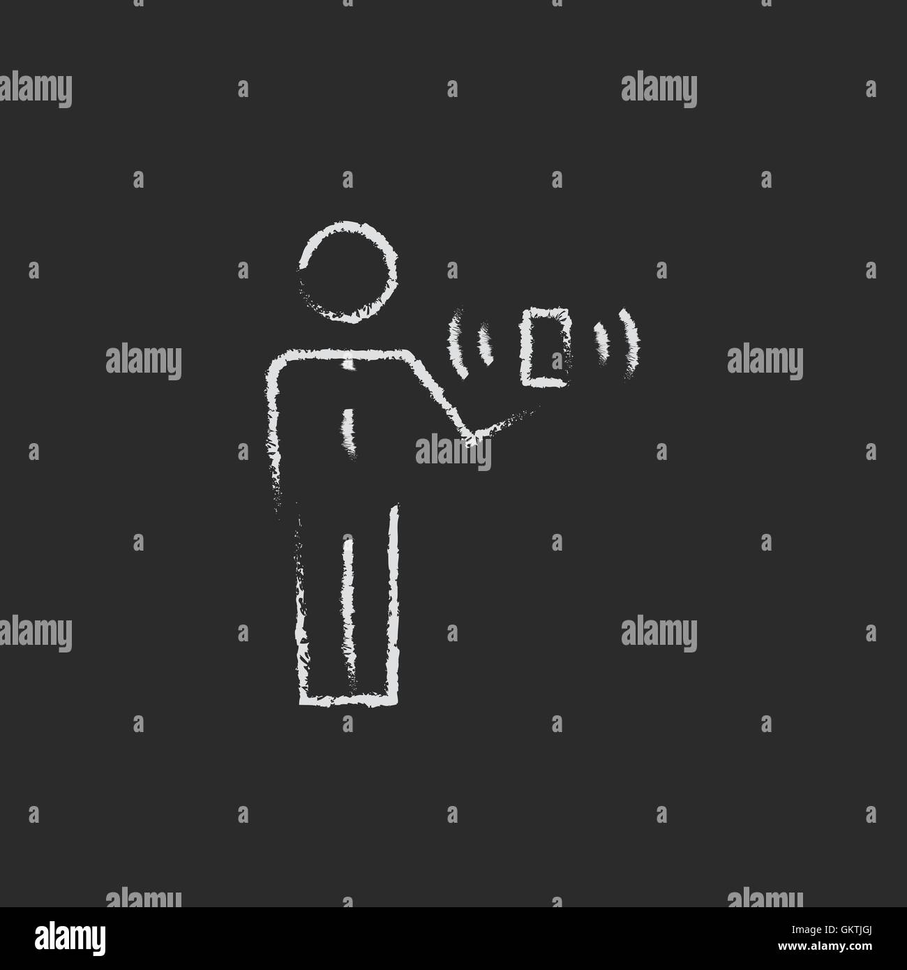 Man wifi router Stock Vector Images - Alamy