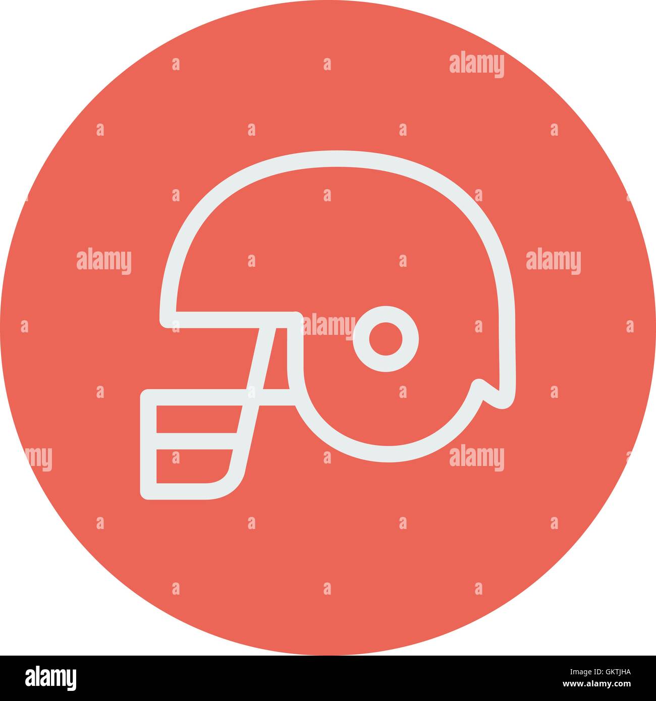 Sport equipment thin line Stock Vector Images - Alamy