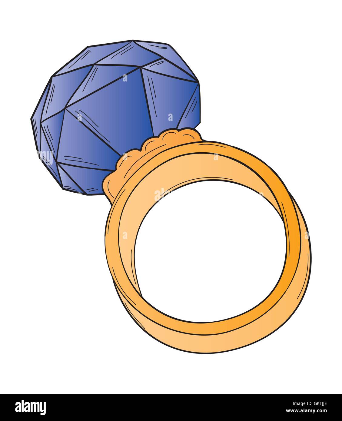 Diamond stone Stock Vector Images - Alamy