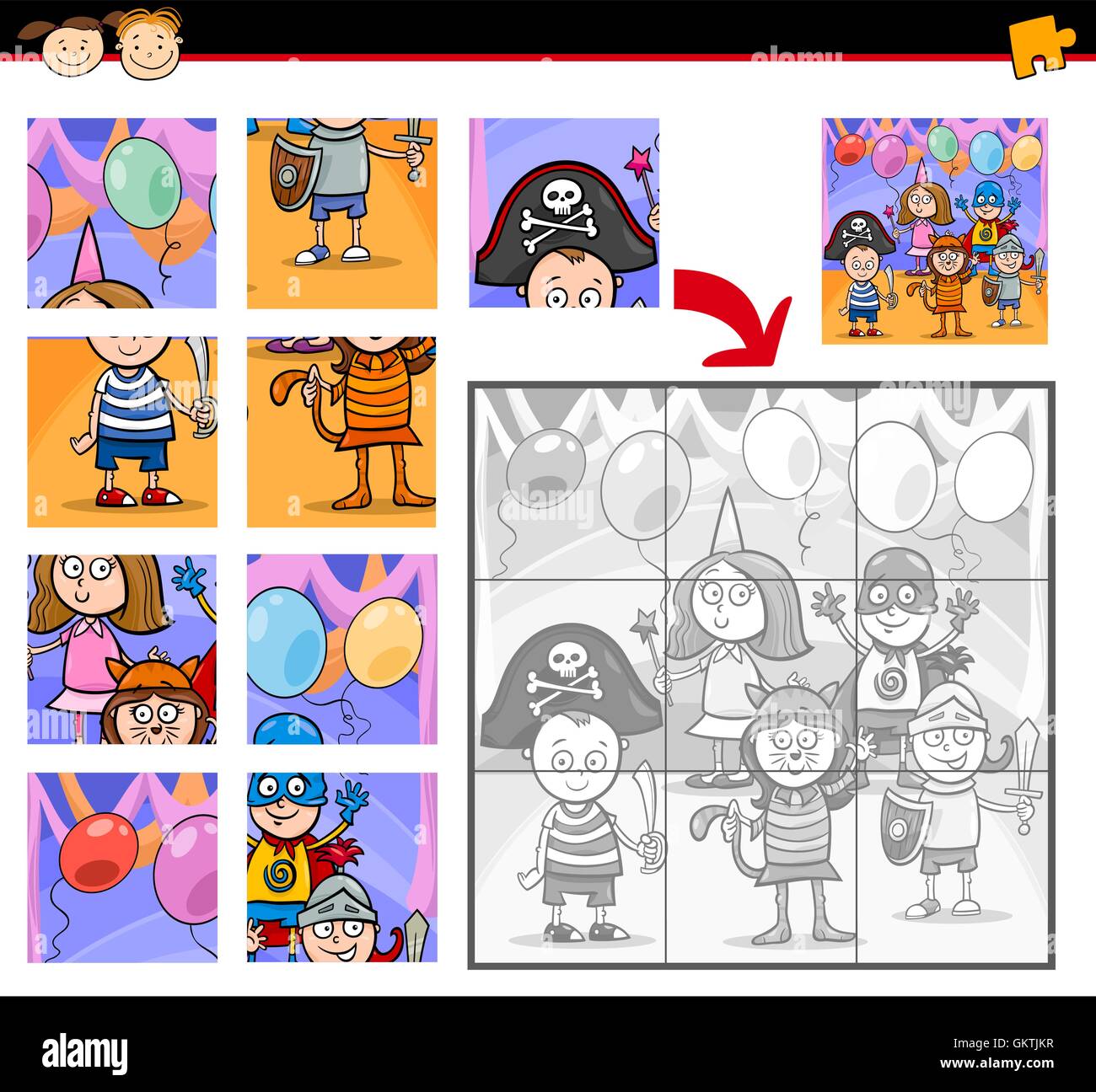 Masked ball Stock Vector Images - Alamy