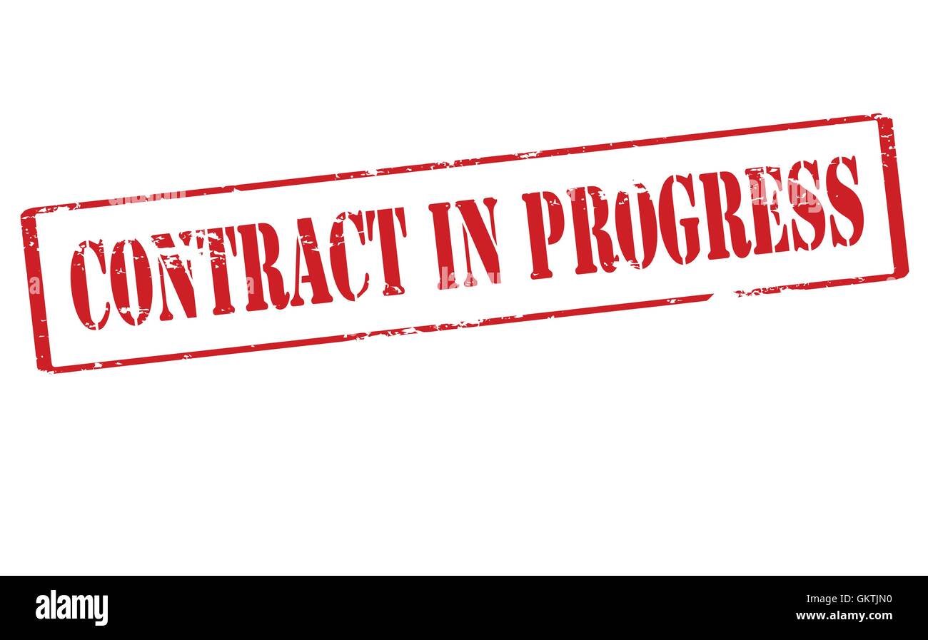 In progress sign Stock Vector Images - Alamy