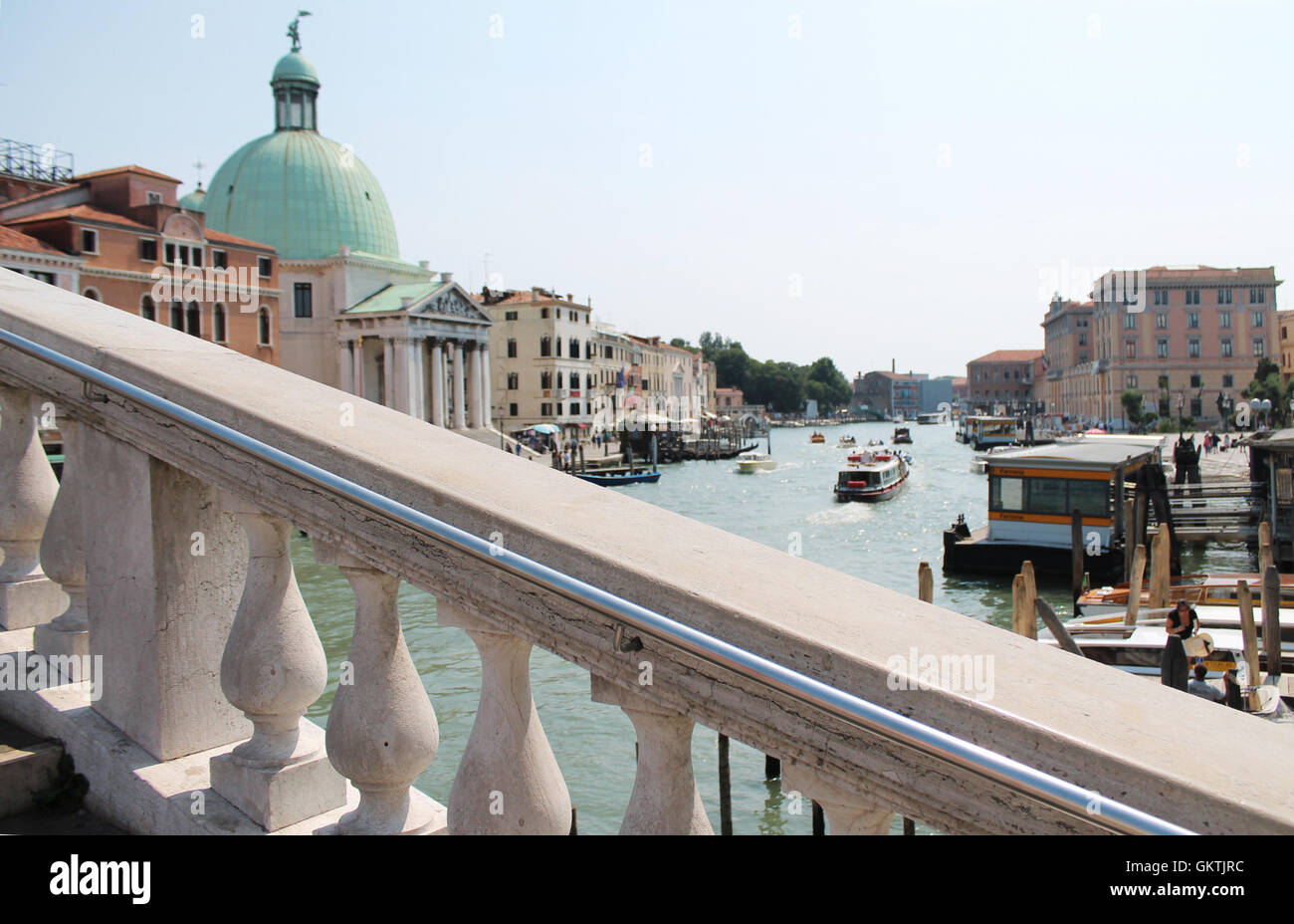 Bridge in Venice, Italy Stock Photo - Alamy