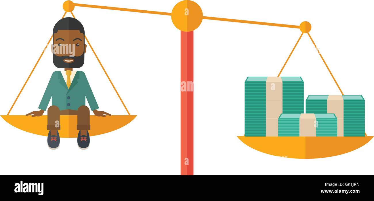Balance scale Stock Vector Images - Alamy