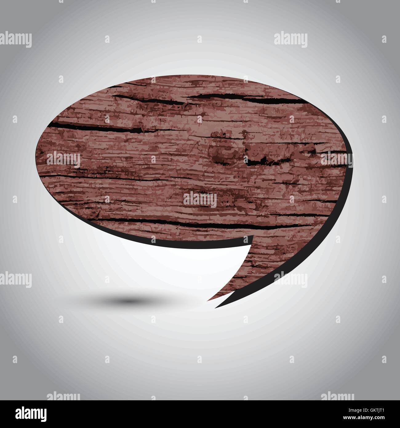 Communicate brown Stock Vector Images - Alamy