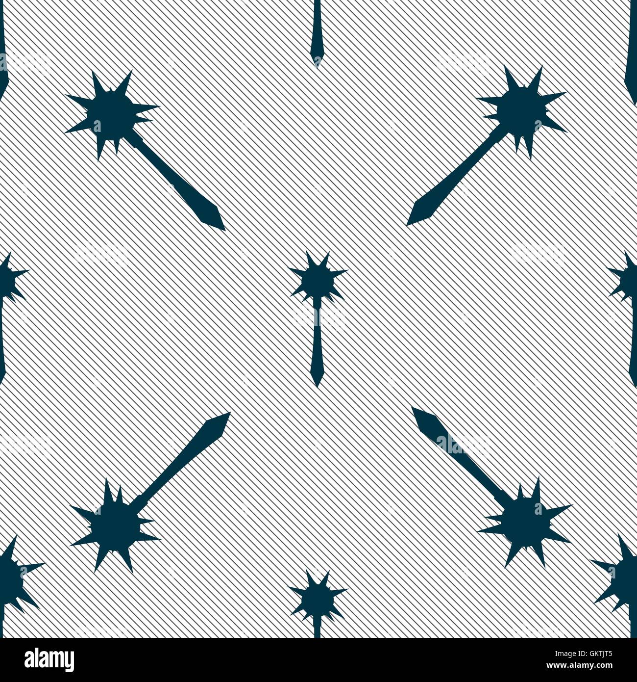 Mace staff Stock Vector Images - Alamy