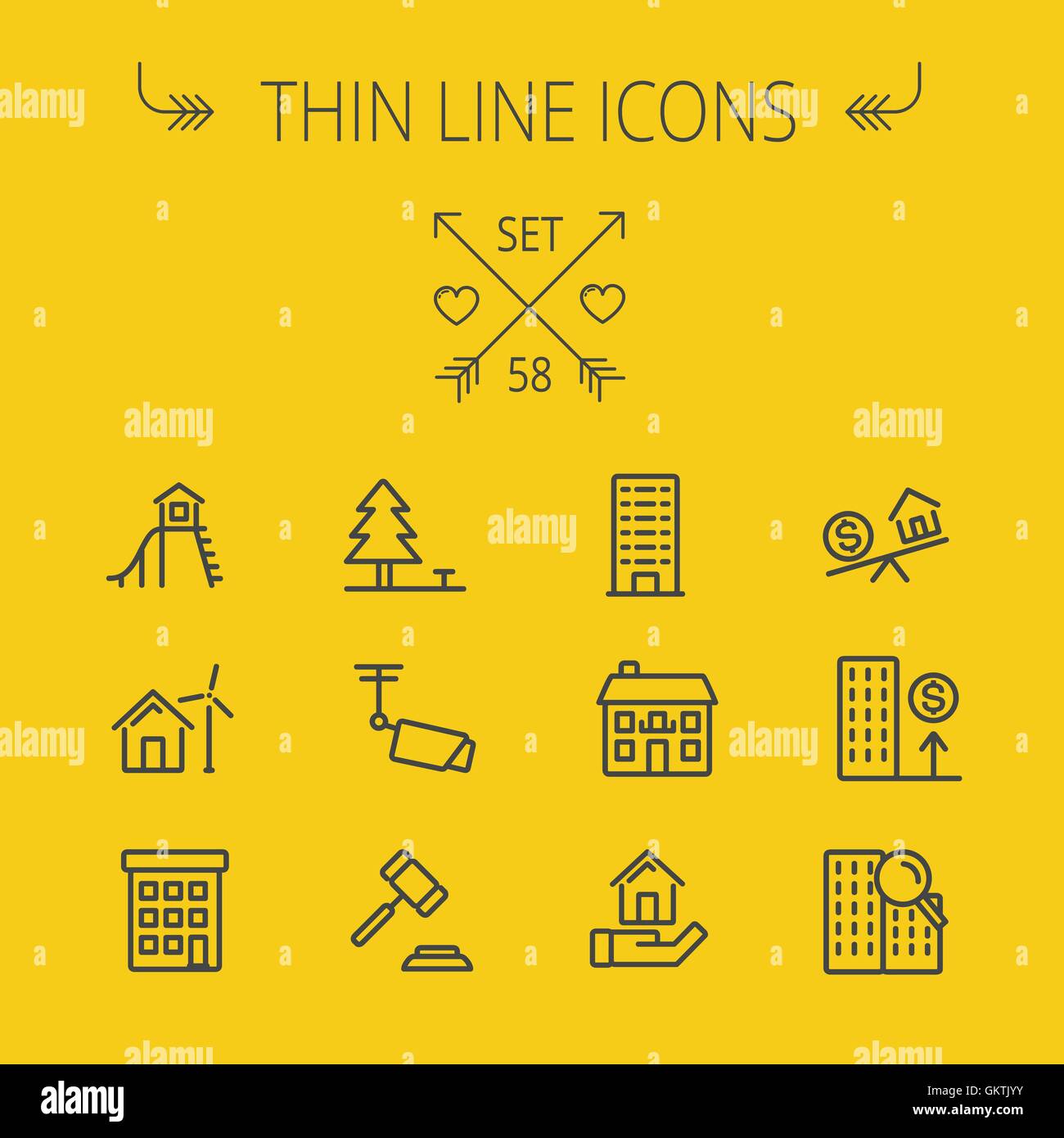 Loan contract icon outline Stock Vector Images - Alamy