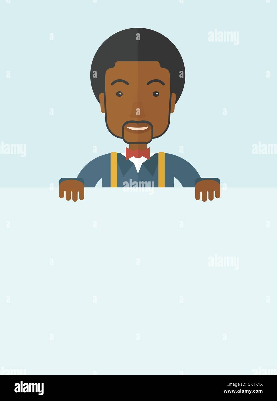 African man hand holding Stock Vector Images - Alamy