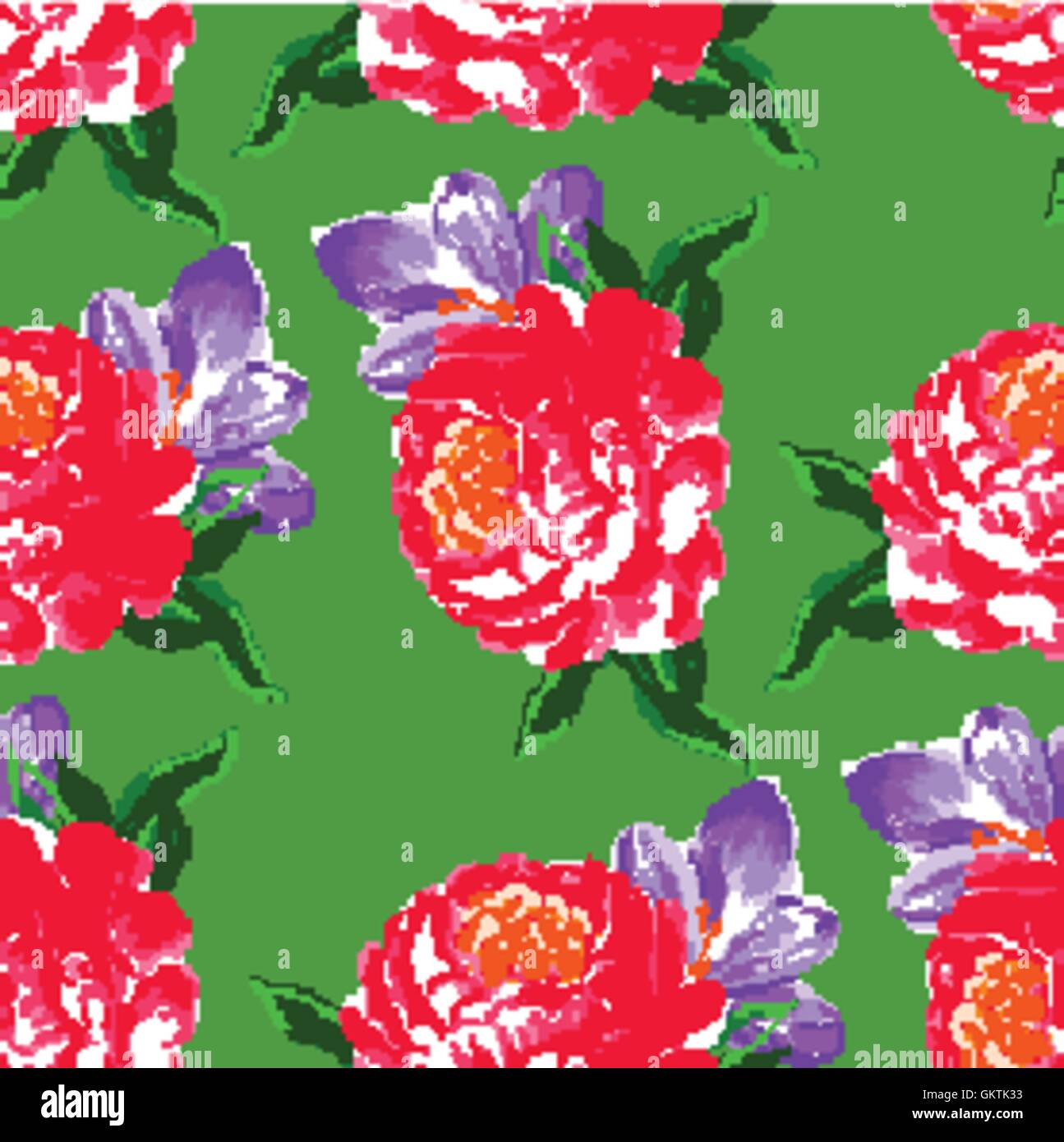 Rose motive Stock Vector Images - Alamy