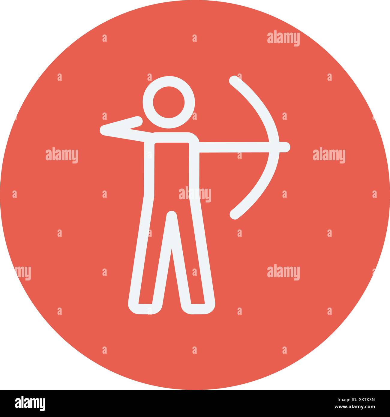 Longbow archery hi-res stock photography and images - Alamy