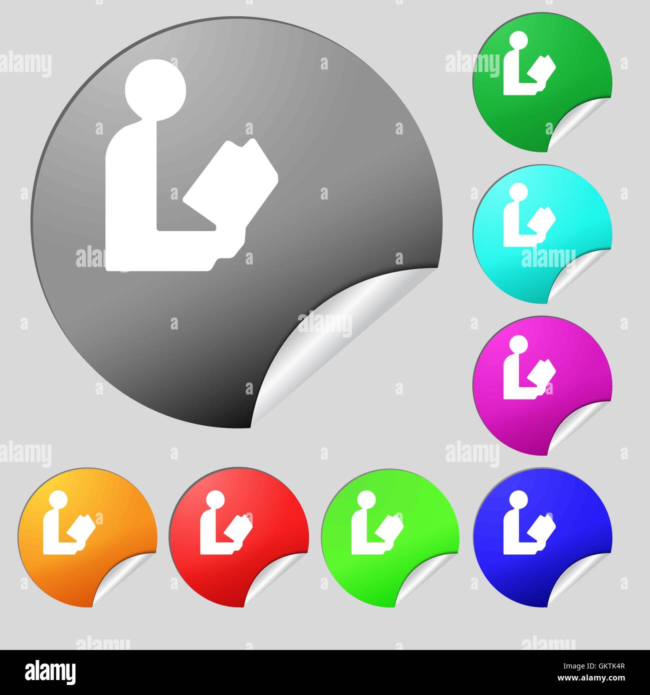 Multi use bookstore Stock Vector Images - Alamy