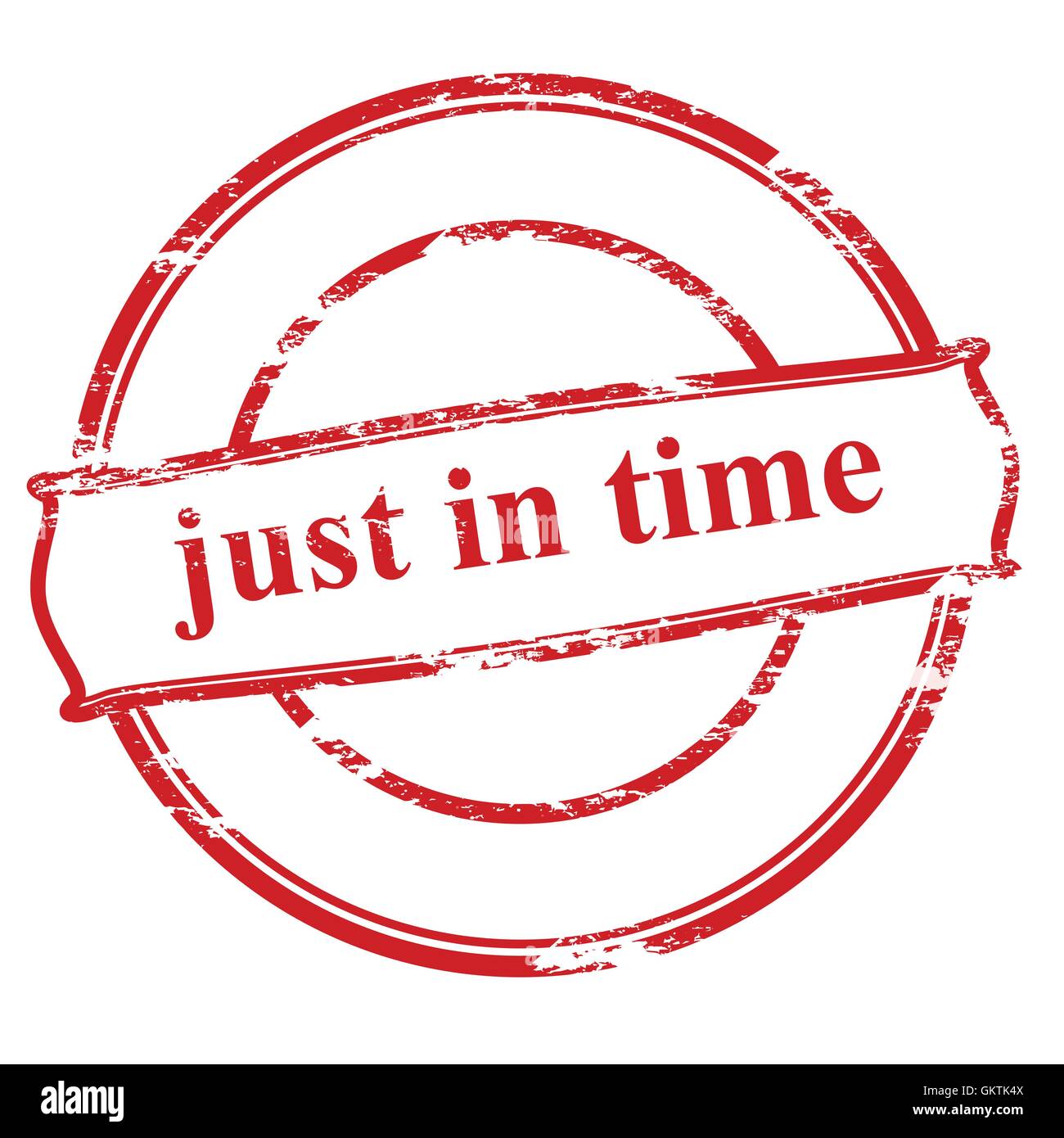 Just in time Stock Vector Image & Art - Alamy