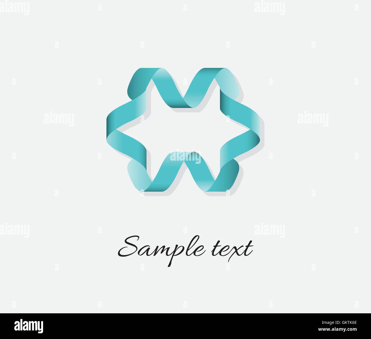 ribbon frame with text Stock Vector Image & Art - Alamy