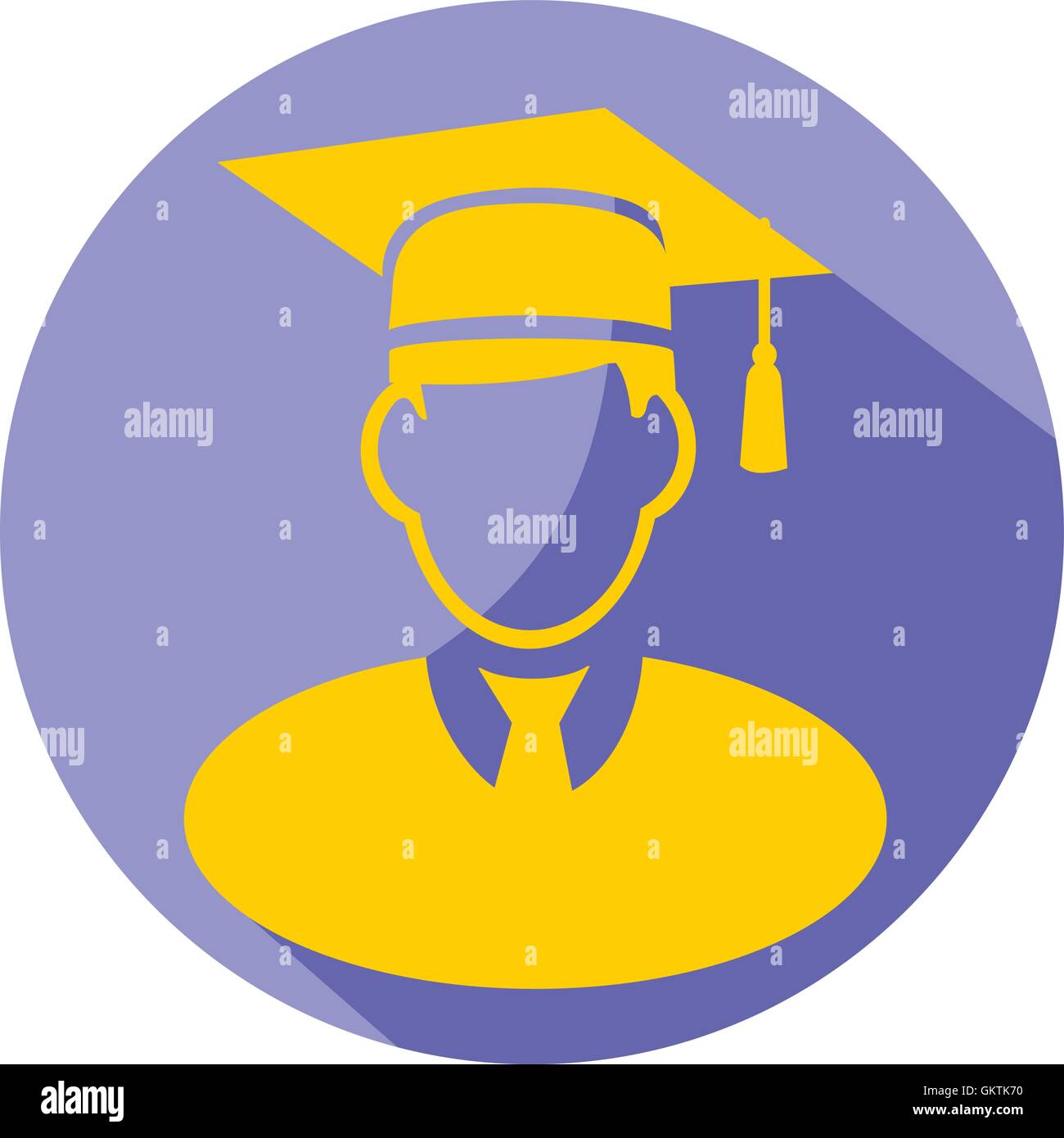 Females high school student Stock Vector Images - Alamy