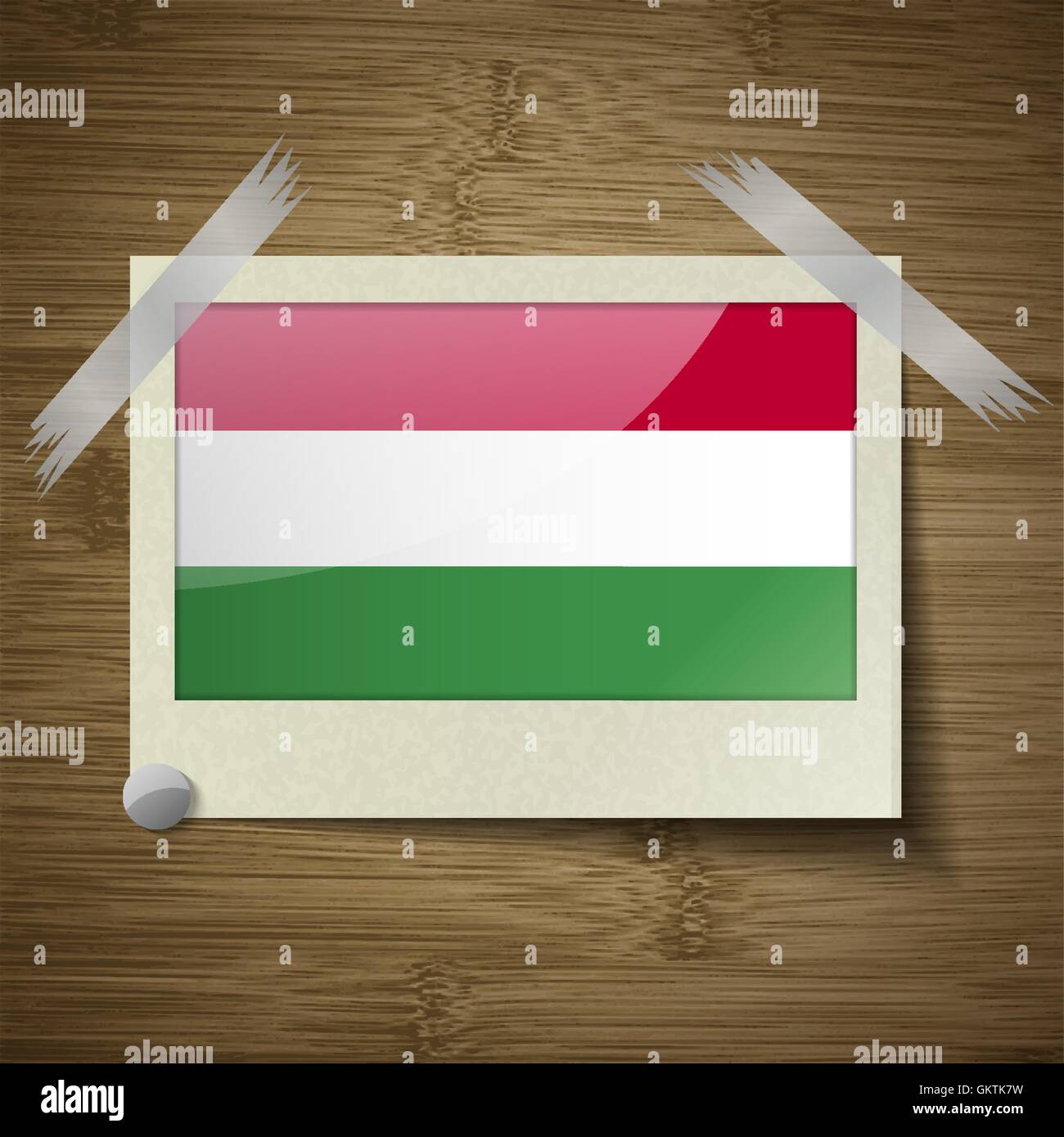 White small flags on Stock Vector Images - Alamy