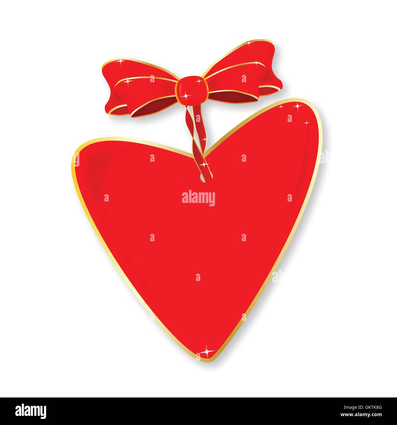 Love drawing ribbon hi-res stock photography and images - Alamy