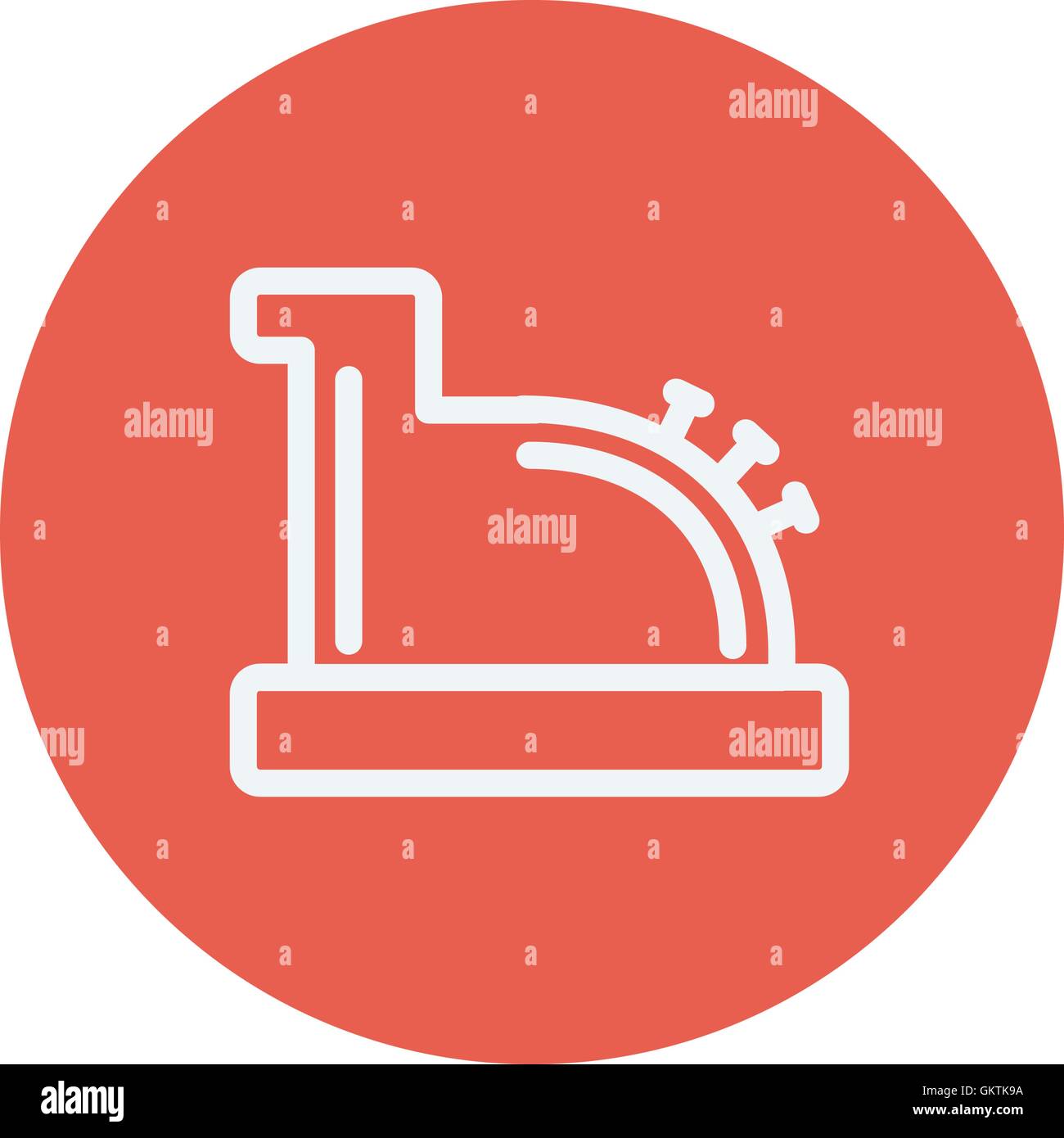 Old paper making machine Stock Vector Images - Alamy