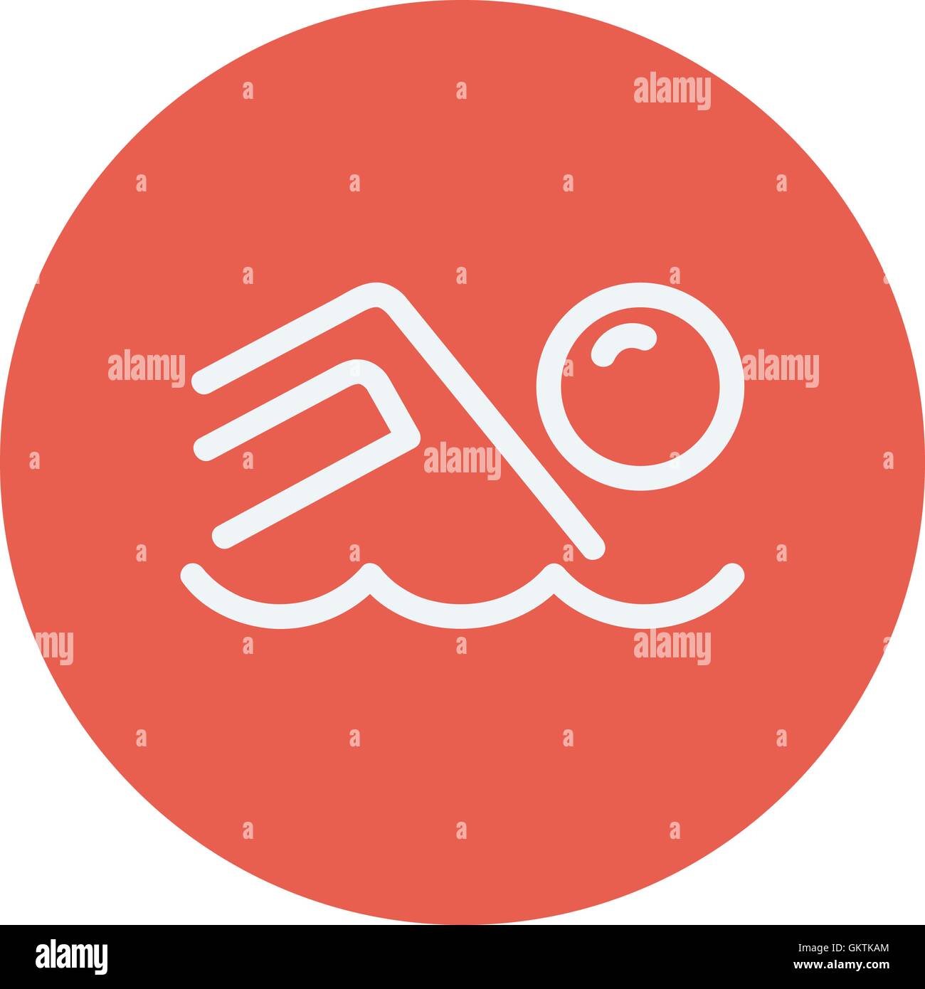 White sand beach and ocean Stock Vector Images - Alamy