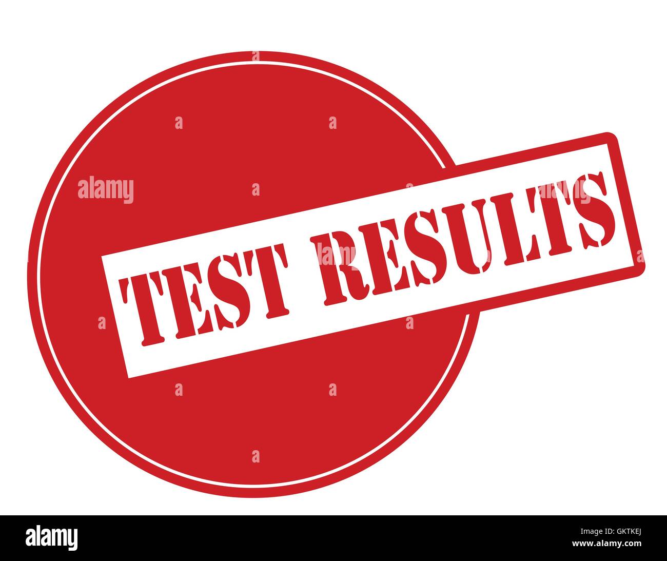 Results stamp Stock Vector Images - Alamy