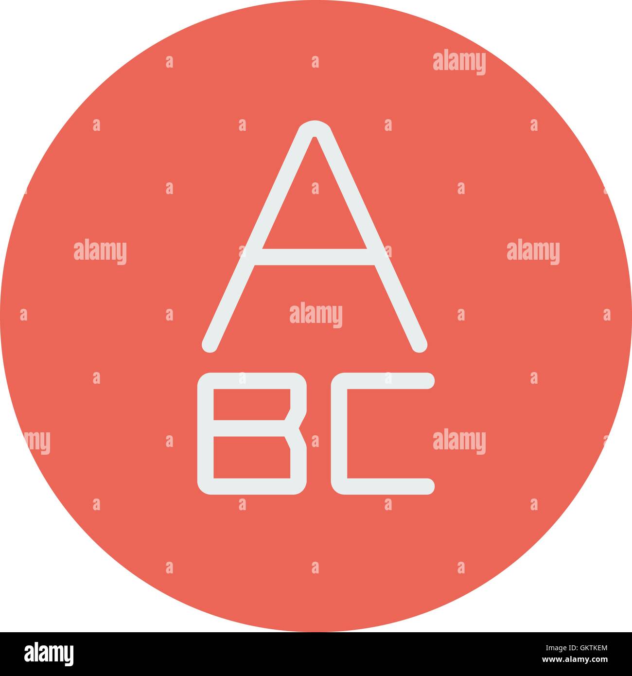 Bold font Stock Vector Images - Alamy