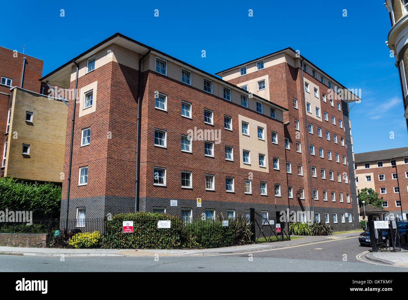 New blocks of flats, Southampton, Hampshire, England, UK Stock Photo ...