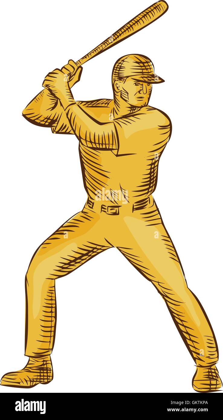 Batter view Stock Vector Images - Alamy