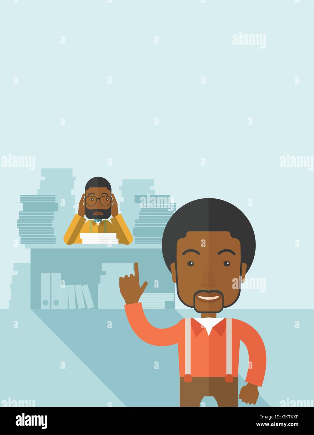 Workload Stock Vector Images - Alamy