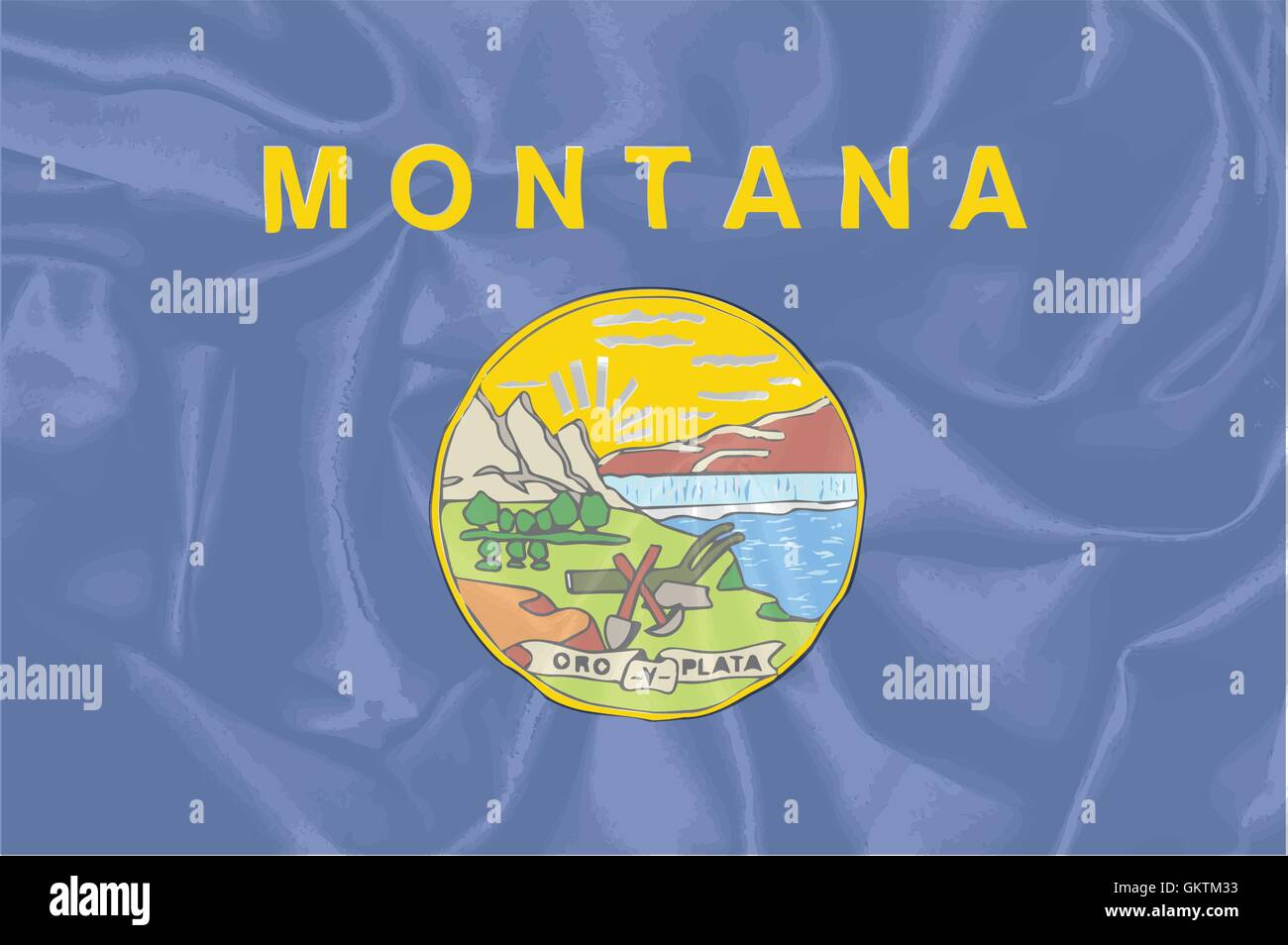 Montana drawing Stock Vector Images - Alamy