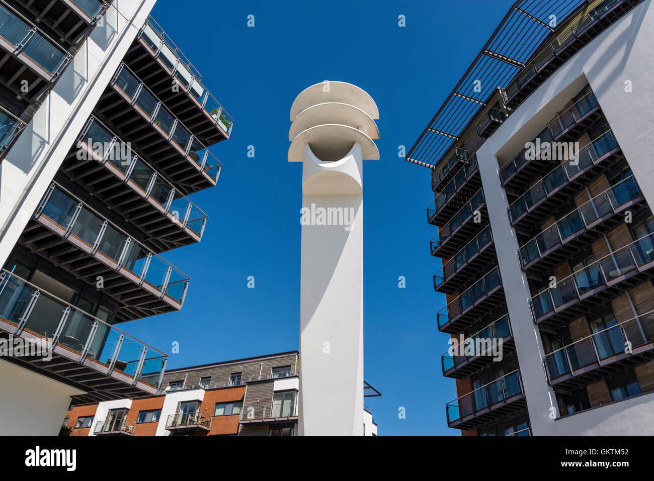 Ocean Village, a residential, business and leisure development on the ...