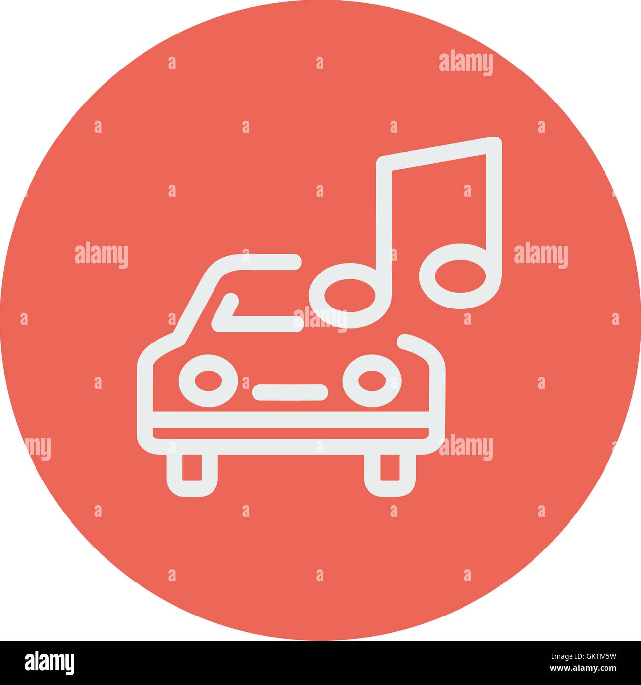 Car music system hi-res stock photography and images - Alamy