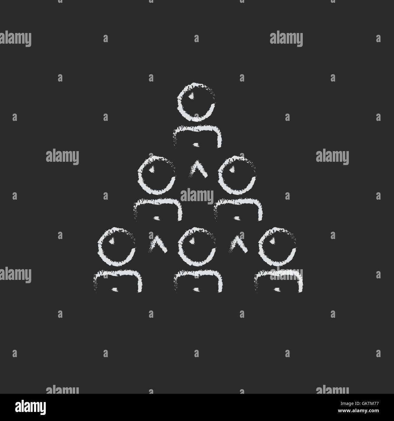 Vector business conference presentation Black and White Stock Photos ...