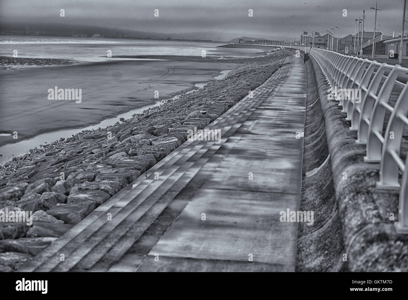 Aberavon seafront hi-res stock photography and images - Alamy