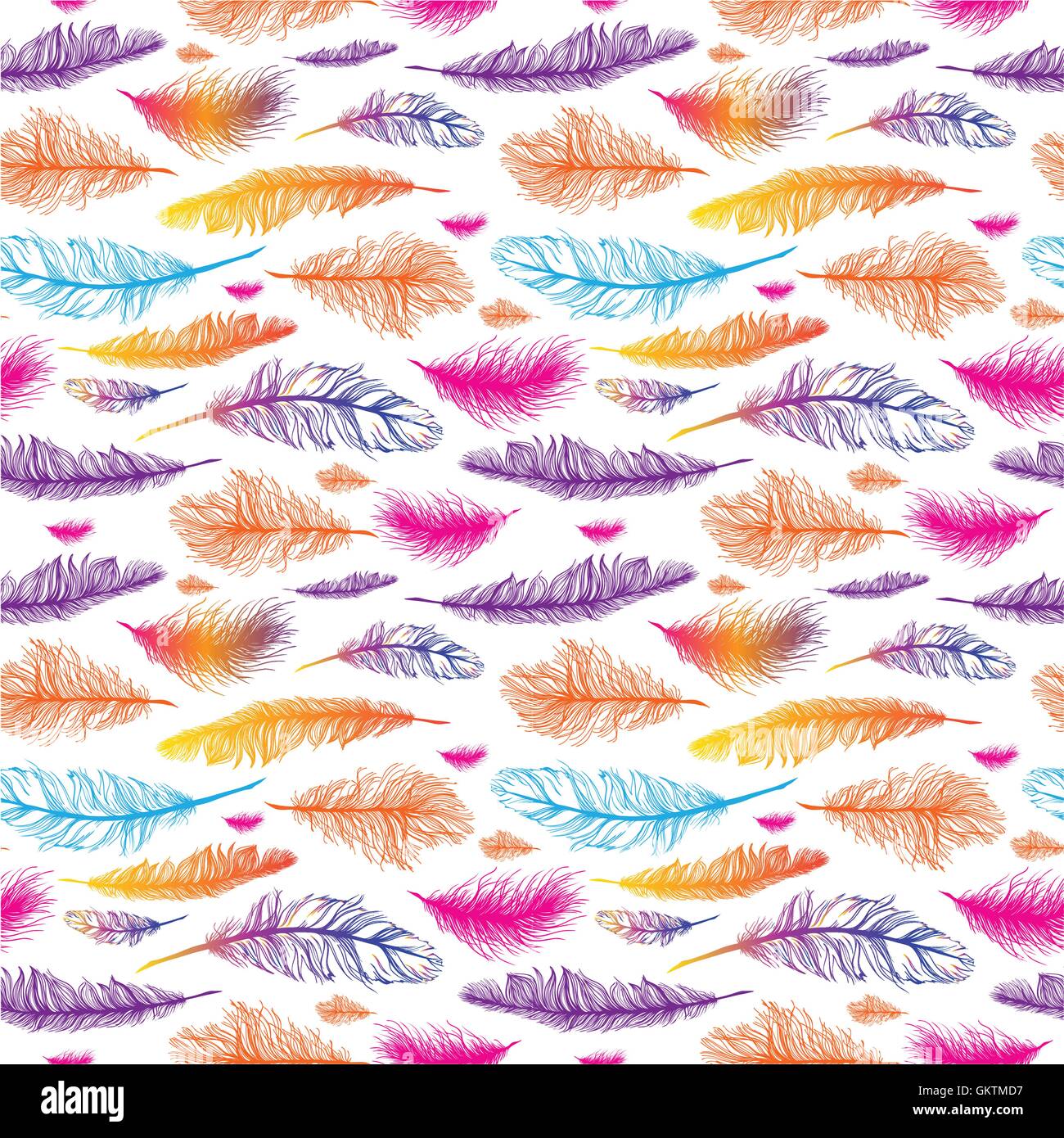 Feathery fabric Stock Vector Images - Alamy