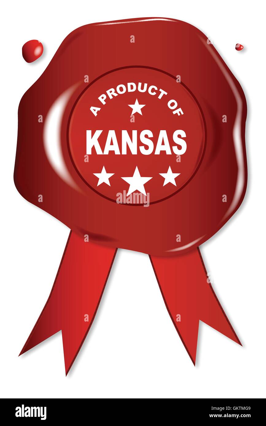 Kansas seal Stock Vector Images - Alamy