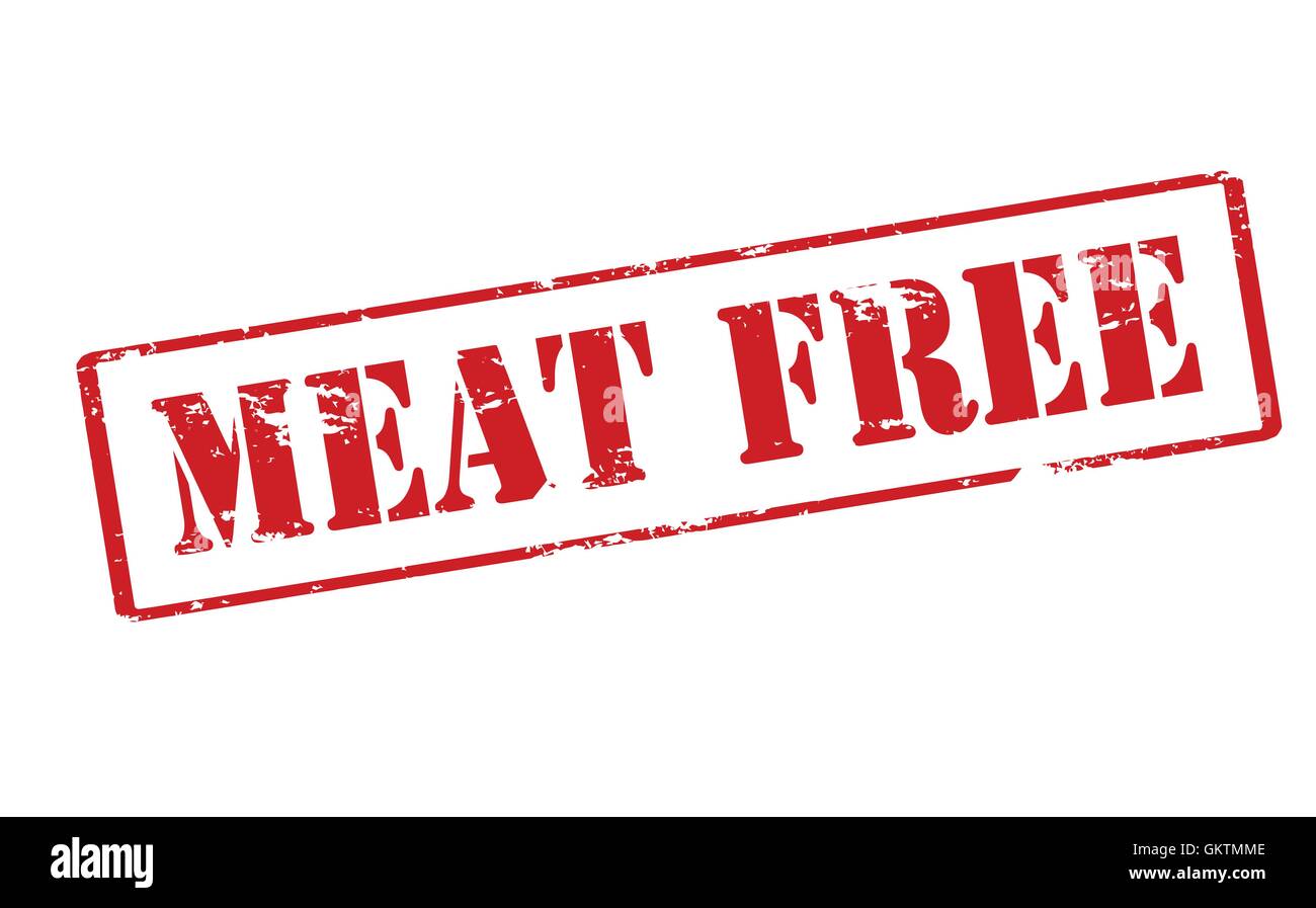 Free meat sign Stock Vector Images - Alamy