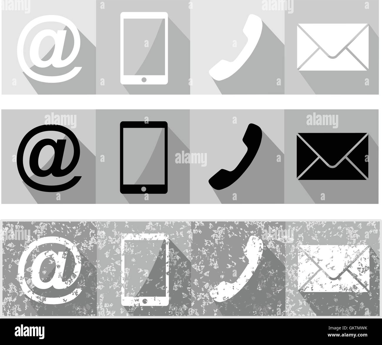 Contact us form Stock Vector Images - Alamy