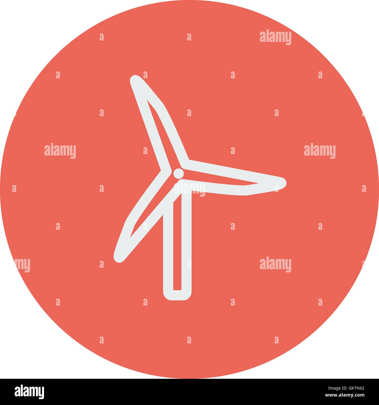 Industry generator icon outline Stock Vector Images - Alamy