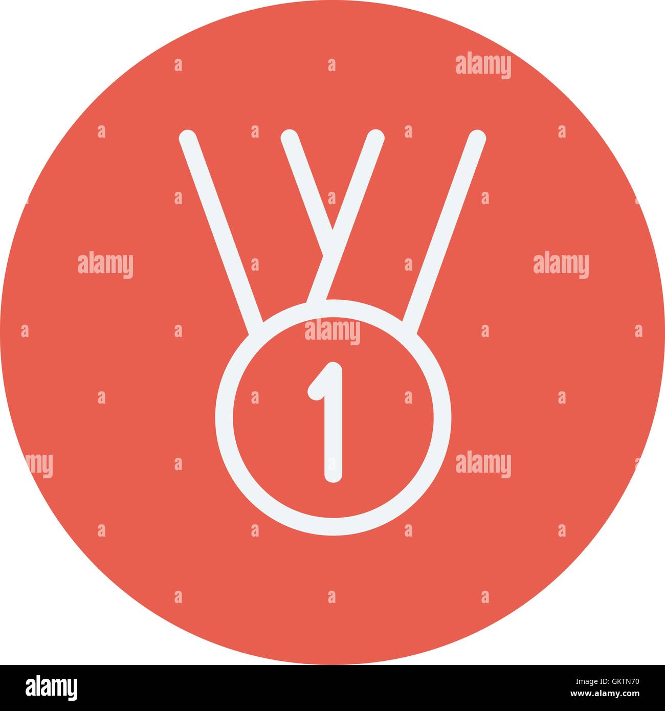 First place ribbon Stock Vector Images - Alamy