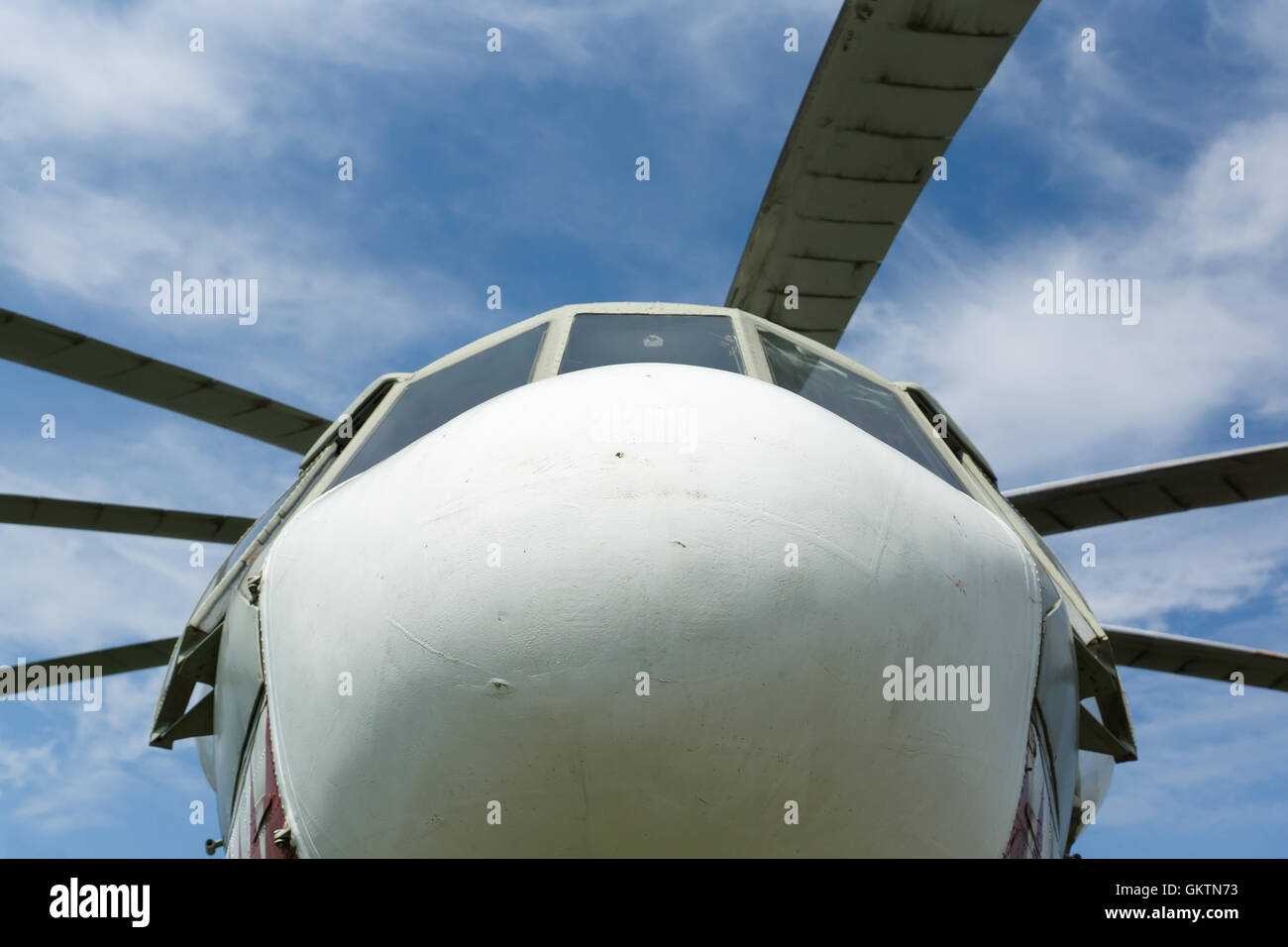 aircraft and helicopters preparing to fly close-up shot Stock Photo - Alamy