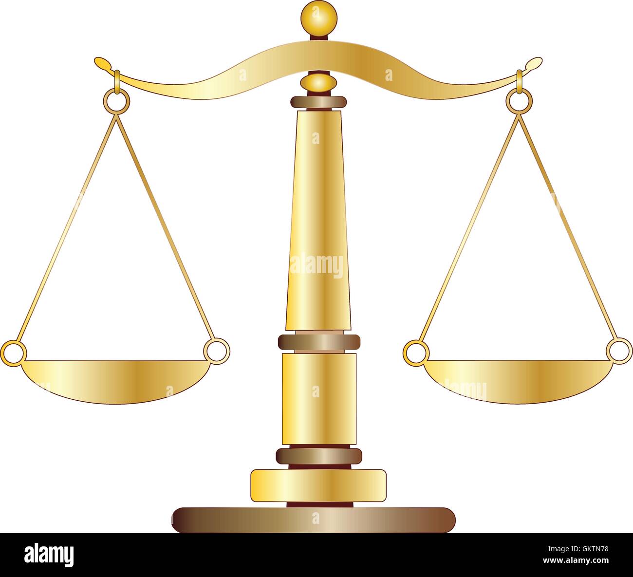 Scales of Justice Stock Vector Image & Art - Alamy