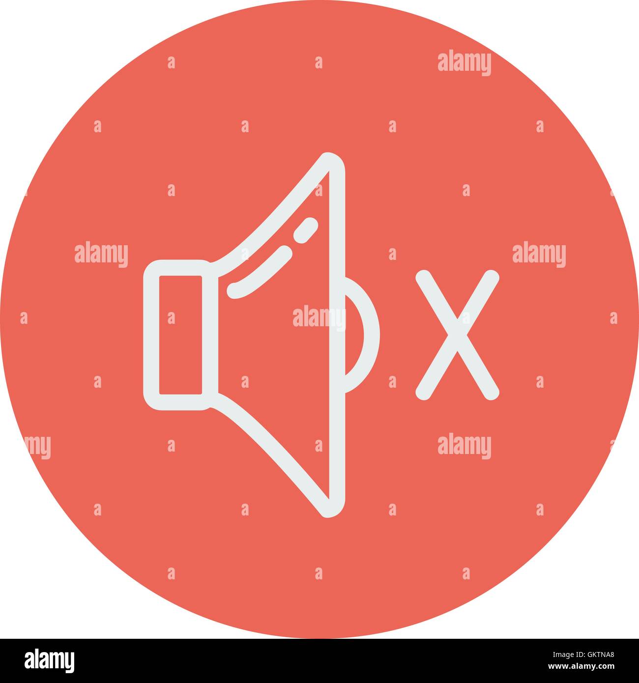 Sound button icon speaker Stock Vector Images - Alamy