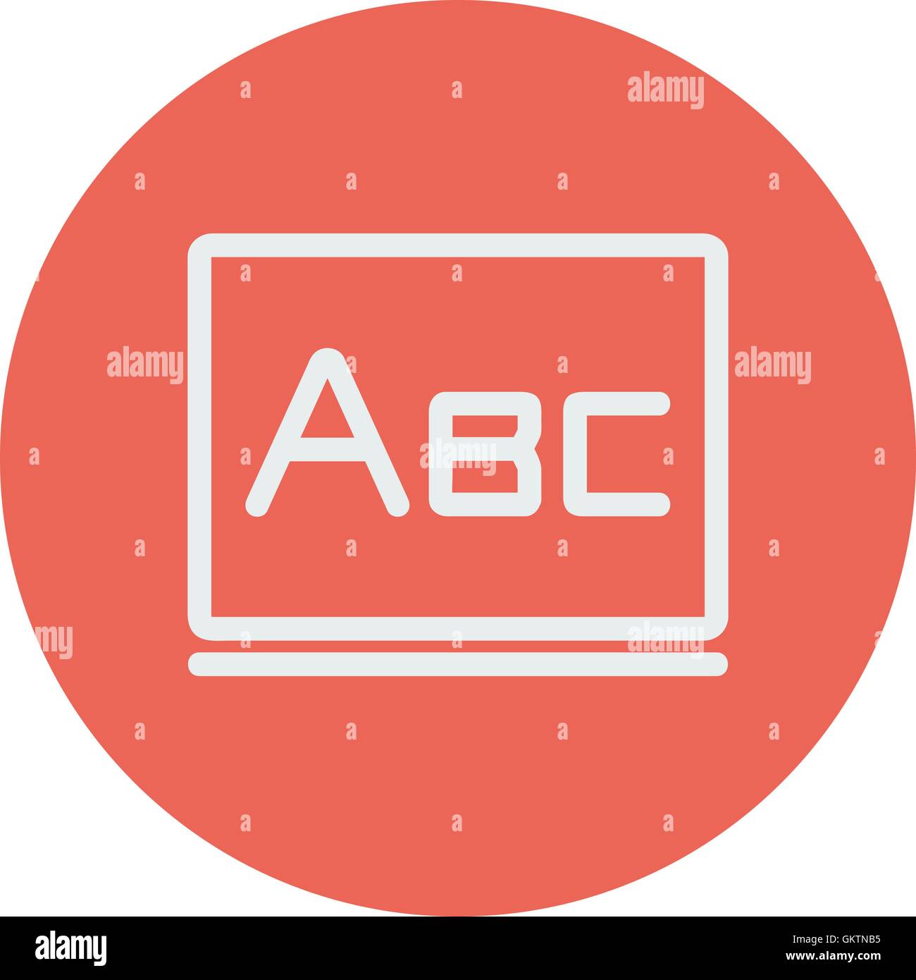 Big alphabet letters hi-res stock photography and images - Alamy