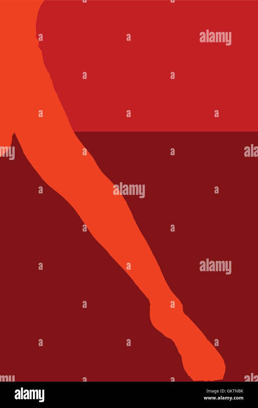 Leg Stock Vector Images - Alamy