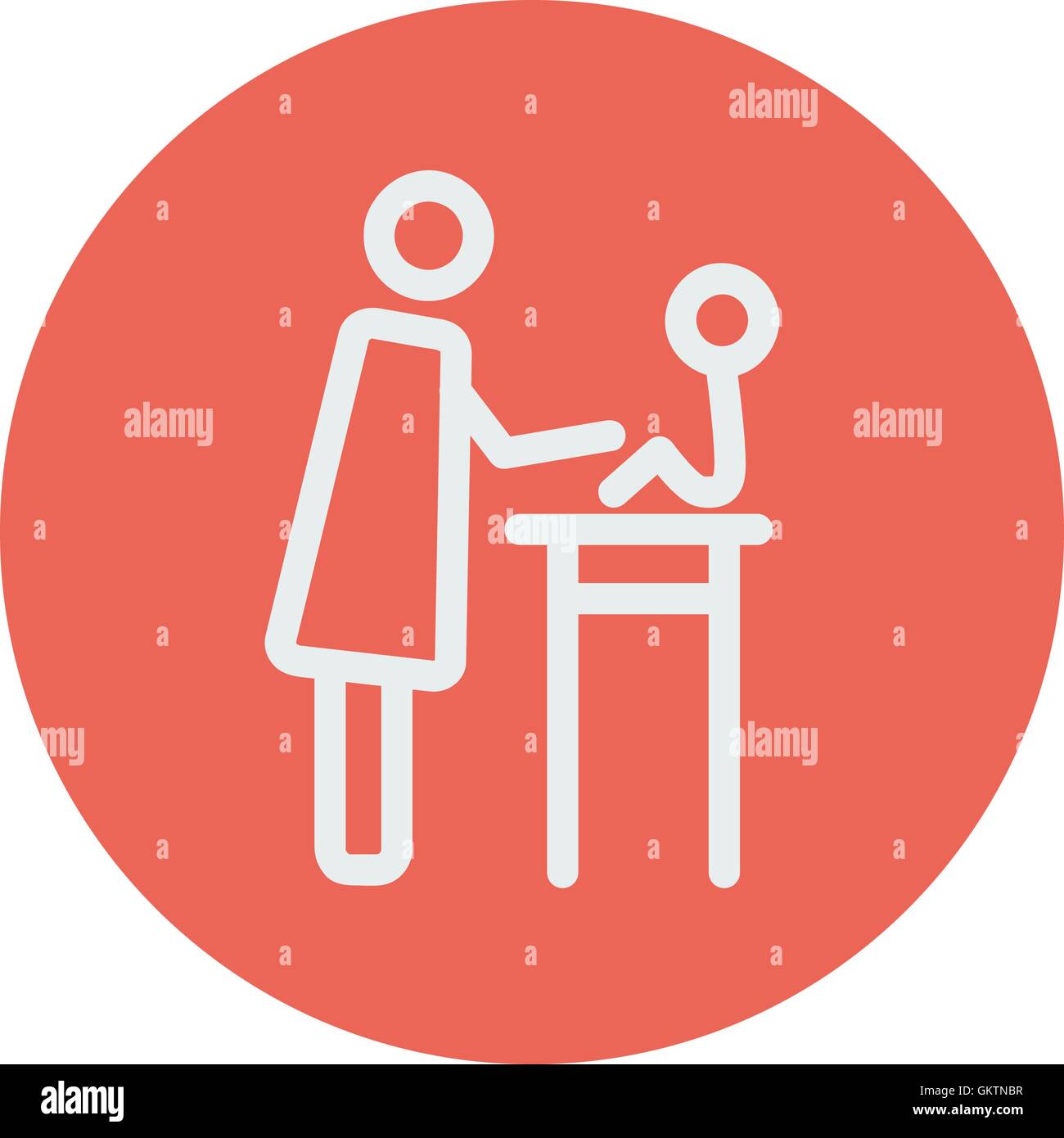 Boy drawing sitting on chair hi-res stock photography and images - Alamy