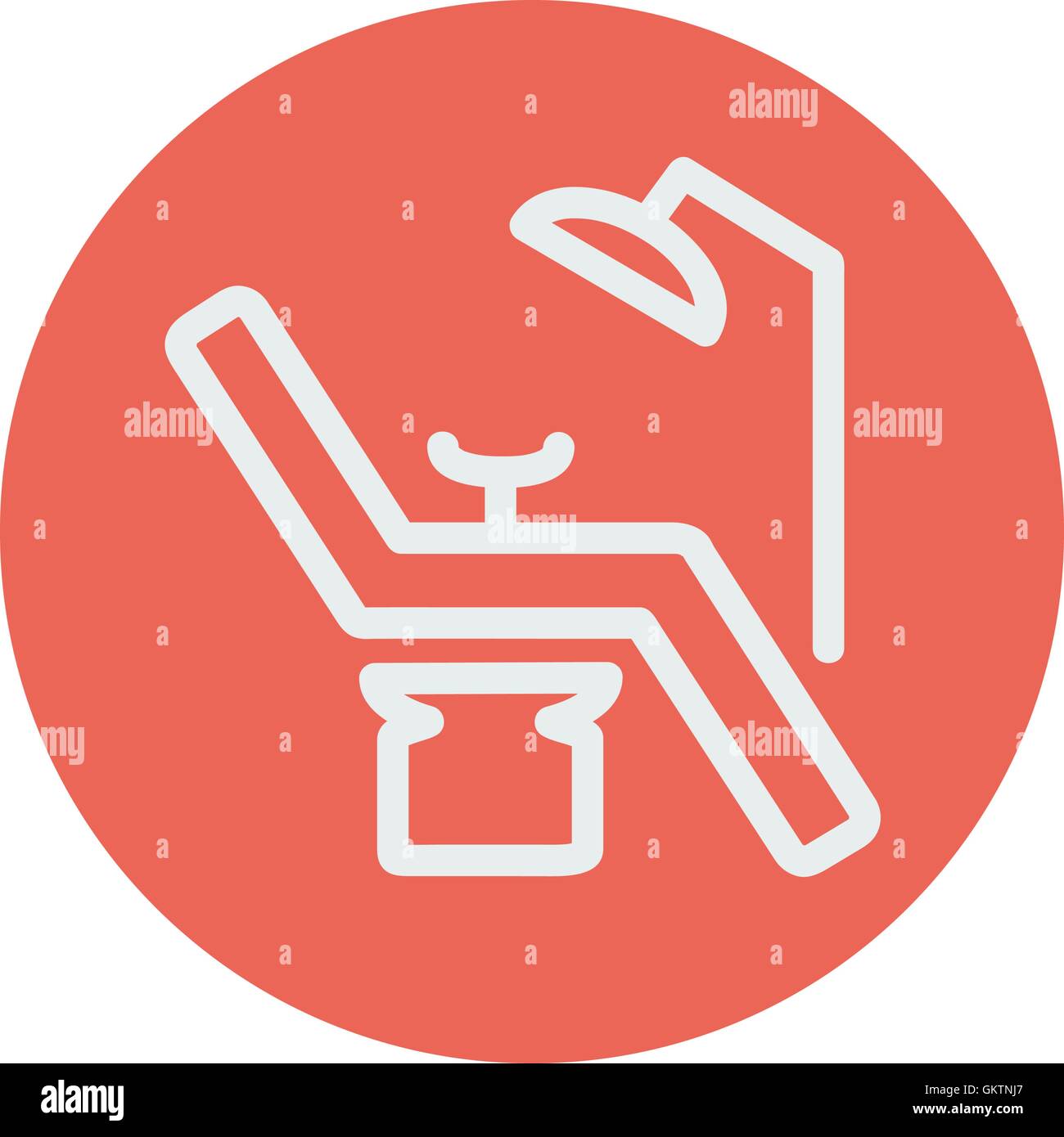 Dentistry dental care thin Stock Vector Images - Alamy