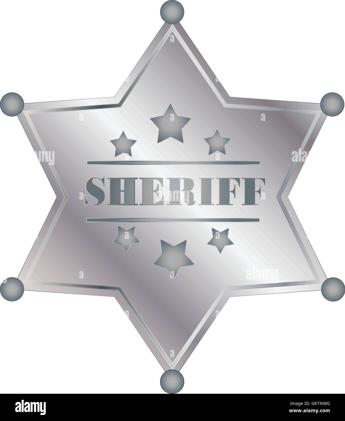 Sheriff shield hi-res stock photography and images - Alamy
