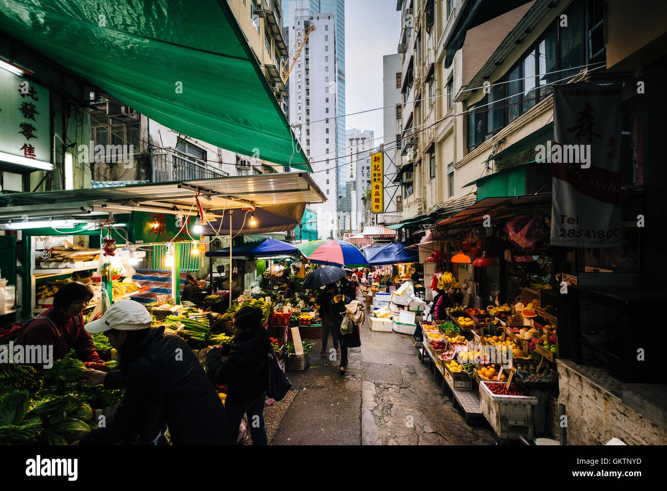 Graham street market hi-res stock photography and images - Alamy